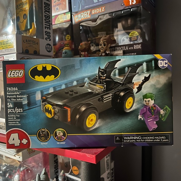 Lego | Toys | Lego Batmobile Pursuit Of The Joker Black | Poshmark